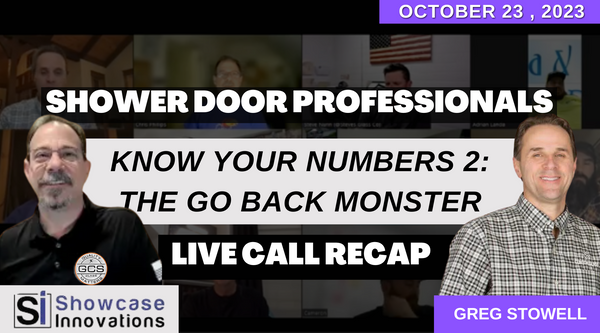 Know Your Numbers Part 2: The Go-Back Monster with Greg Stowell of Cli ...